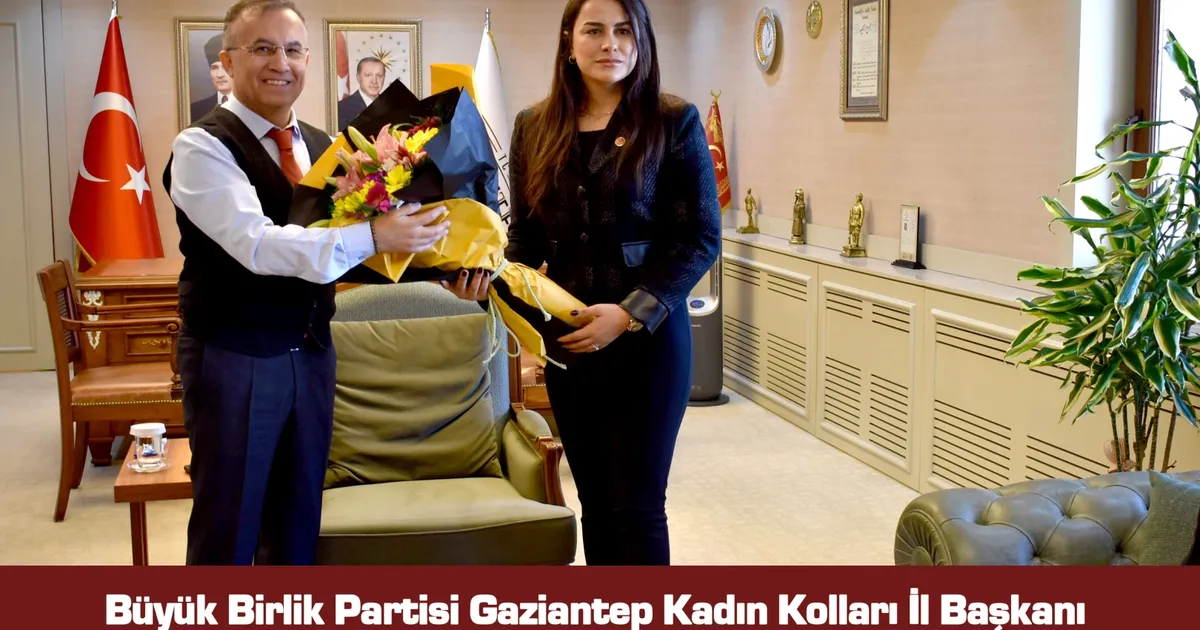 Büyük Birlik Partisi İl Kadın Kolları'ndan Vali Çeber'e ziyaret - Doğuş ...