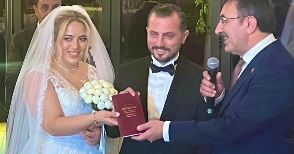 Tancan ailesinin mutlu günü. Dualı ve Bol şahitli nikah! - Doğuş Haber ...